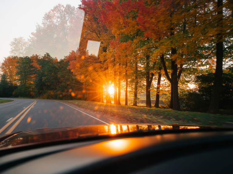 September Sun Glare: The Hidden Risk to Your Windshield - Jacobs Low ...