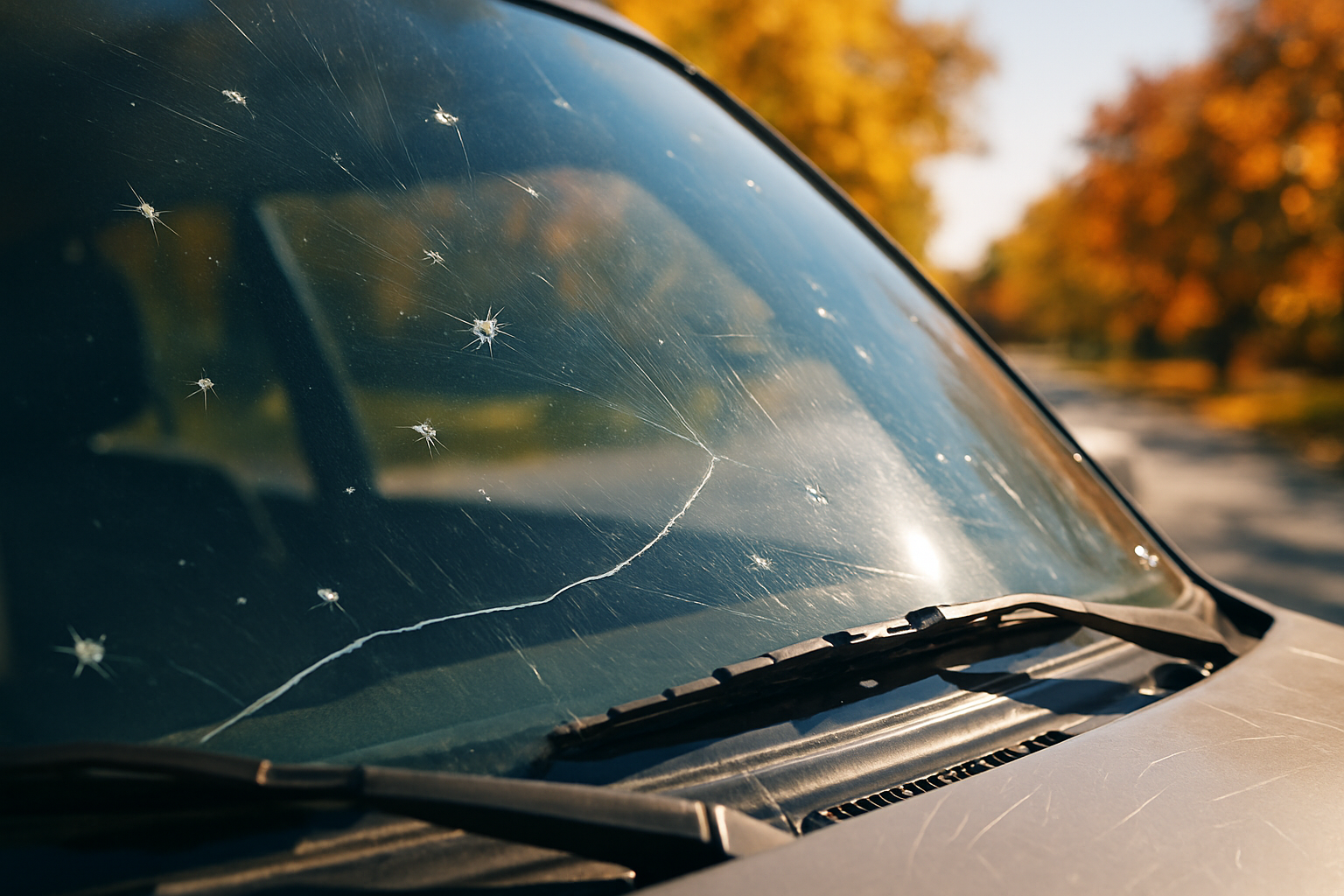 October Storm Prep: Why Windshield Integrity Matters During Fall Rains ...